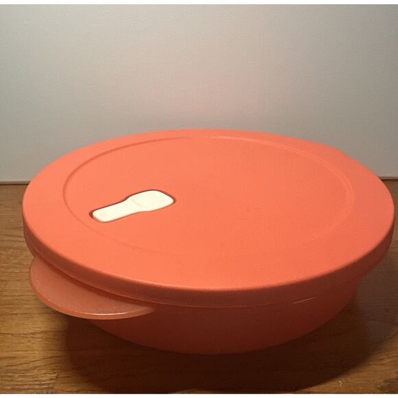 Tupperware | Kitchen | Tupperware Crystalwave Large Divided Dinner Dish ...